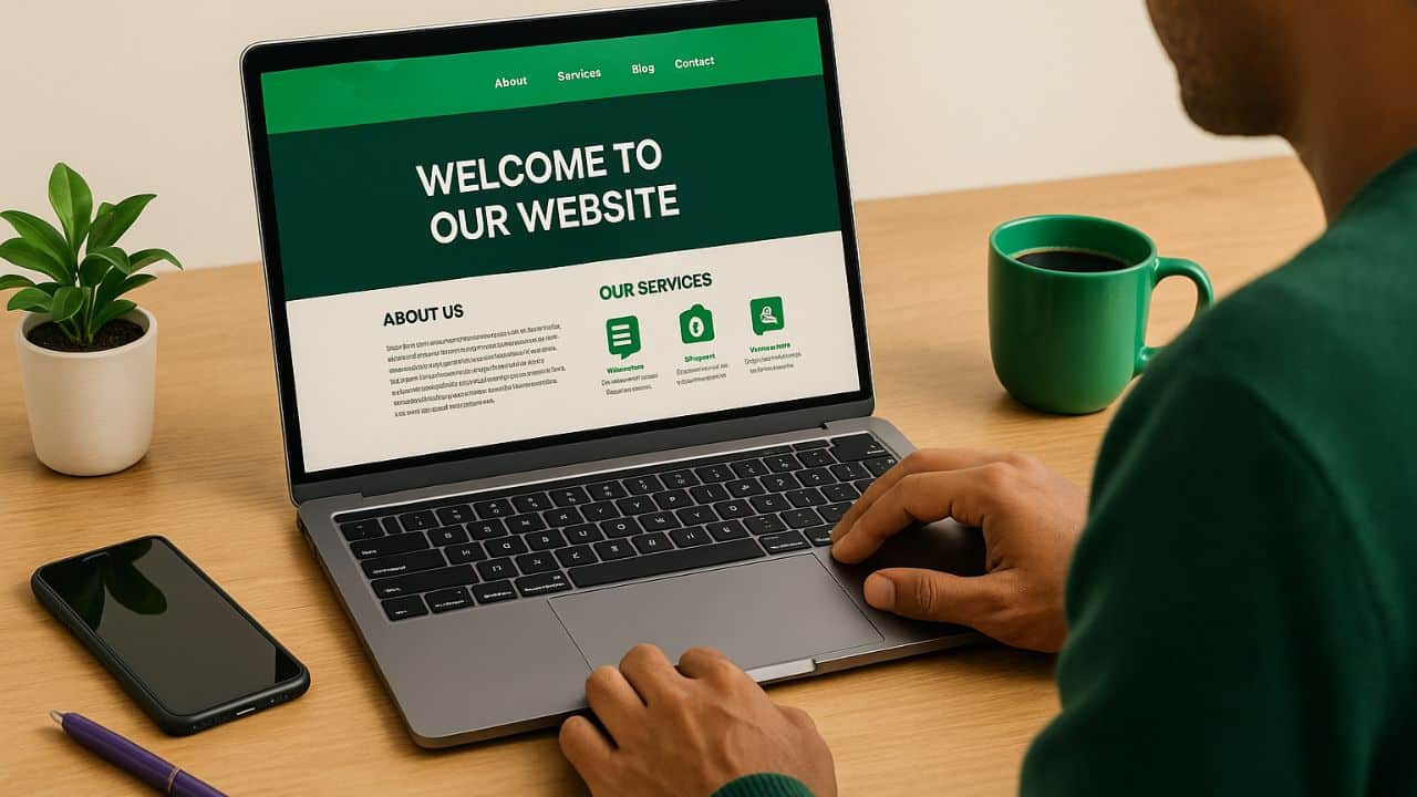 Construa Autoridade e Venda Mais: O Site Institucional que Sua Empresa ...