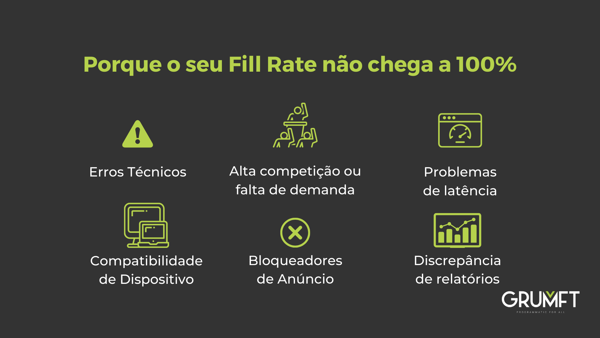 Fill Rate: O que é e Como otimizar?